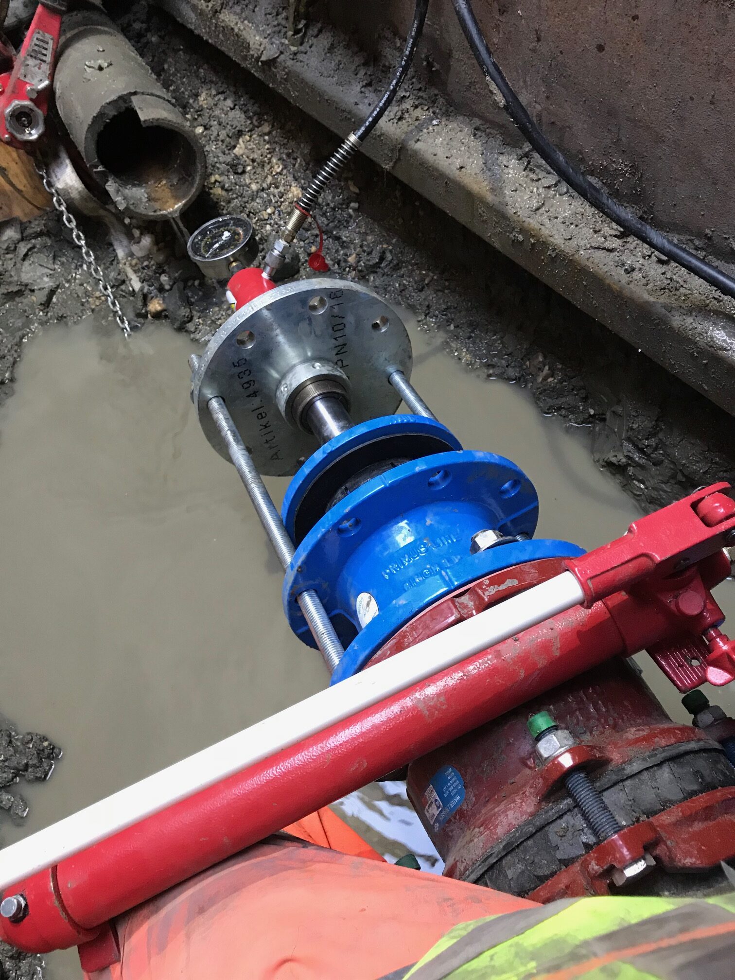 CN Rail Primus Liner Install - CORE Industrial