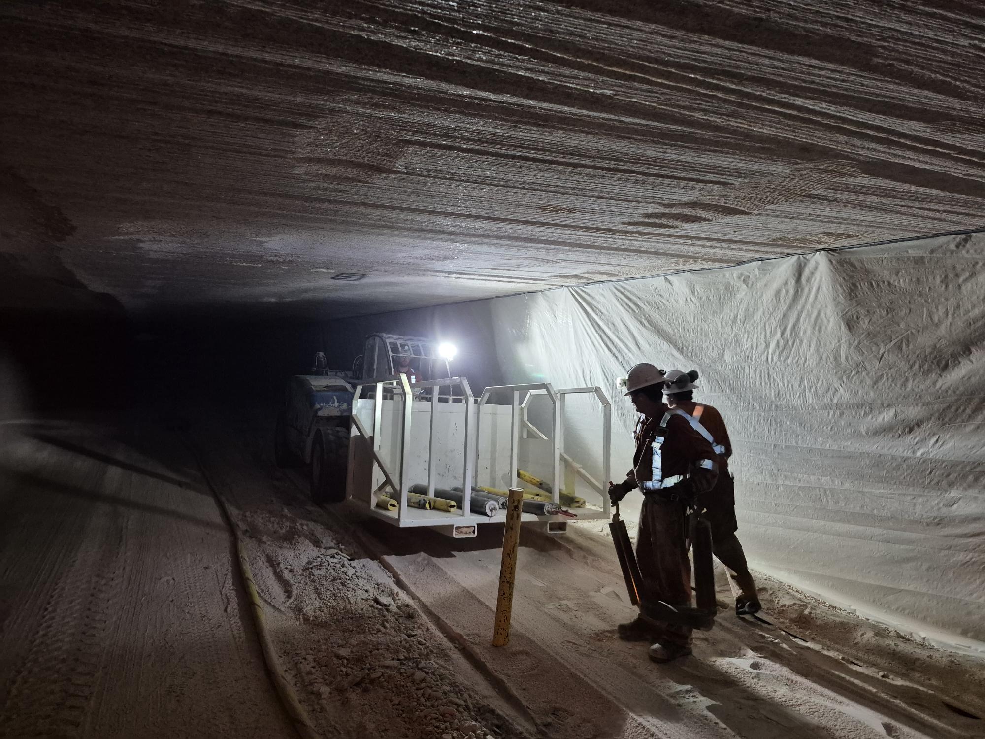 Nutrien Underground Rocanville - CORE Industrial